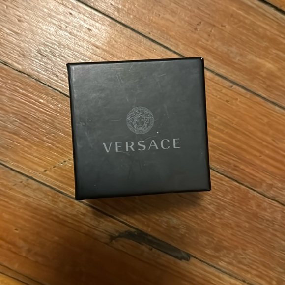 Versace | Jewelry | Versace Engraved Greek Ring In Gold Size 7 | Poshmark